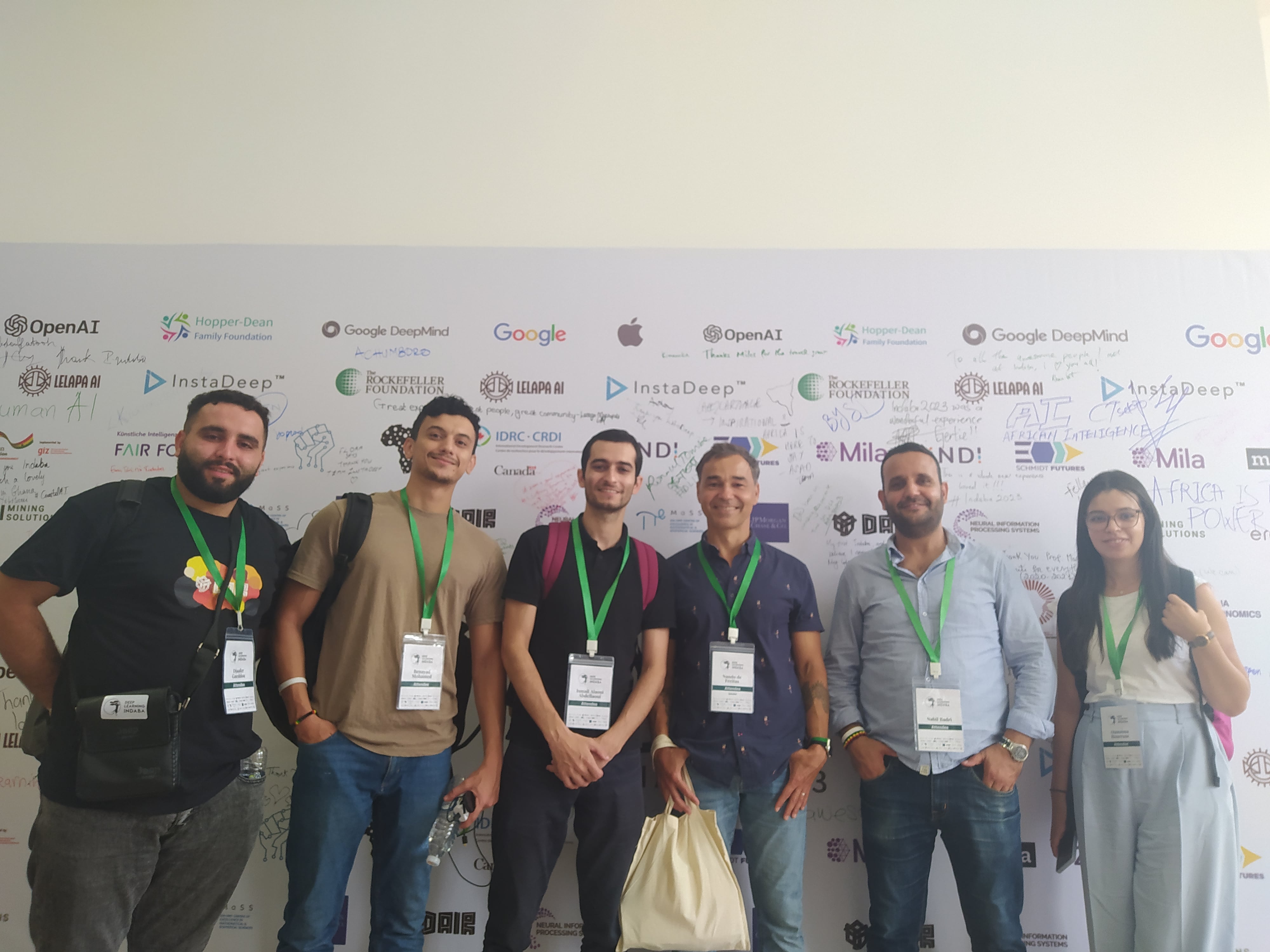 NeuraFirst - Deep Learning Indaba 2023: Where Energy, Innovation, and African Rhythms Converged